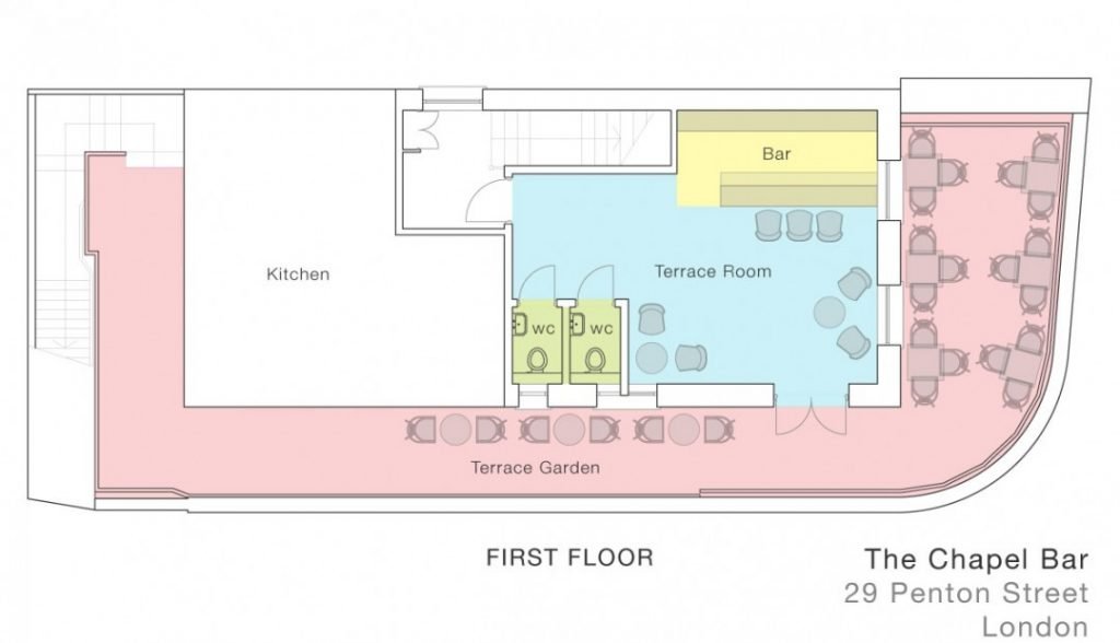 Terrace Room & Garden - The Chapel Bar