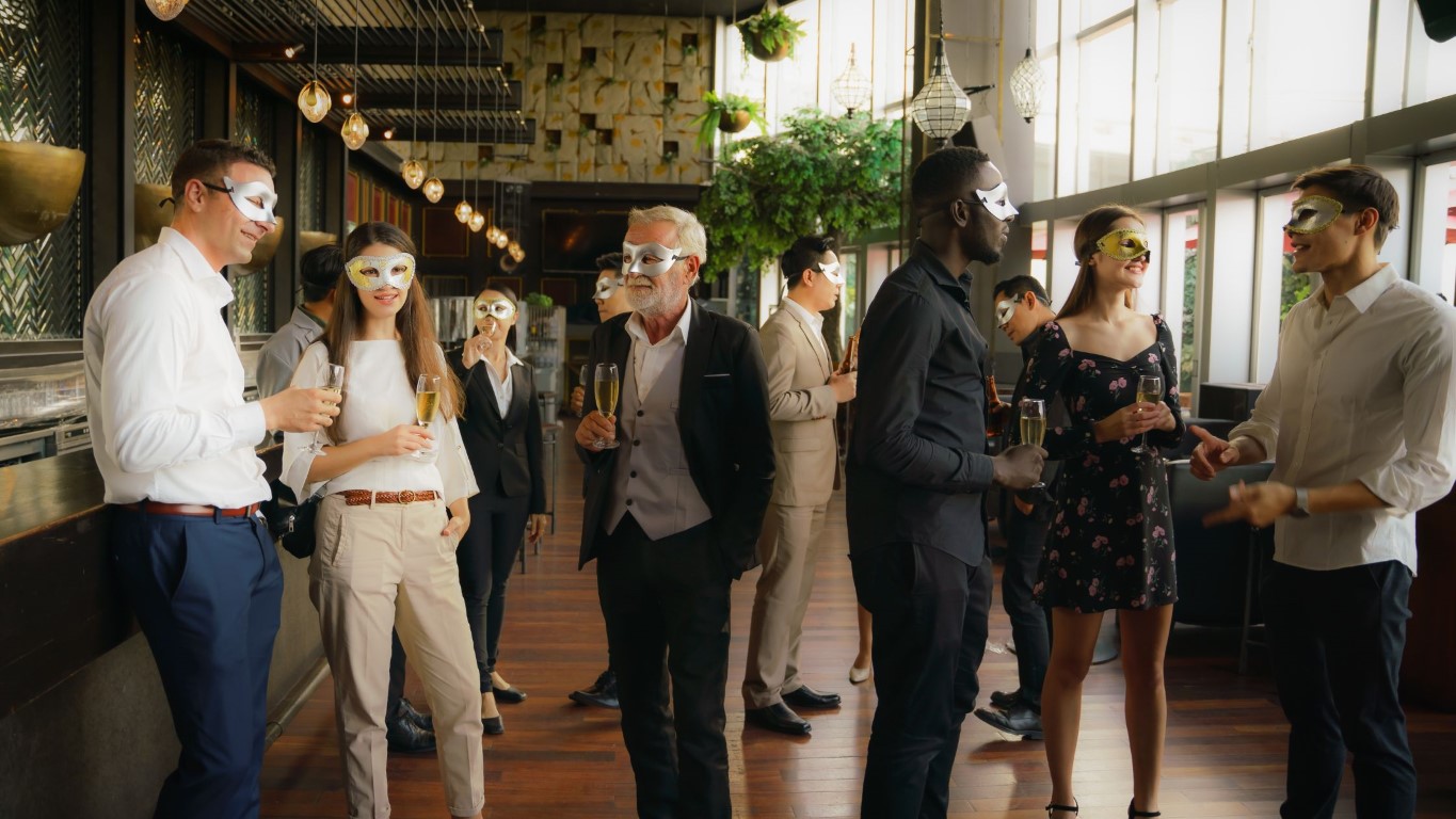 Corporate Event Ideas in London - Impress Large Groups - The Chapel Bar
